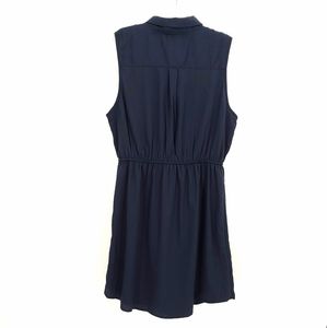 M.P.H. | Dresses | Mph Collection Navy Jumper Style Dress | Poshmark